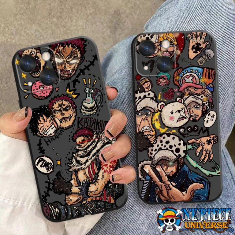 Anime One Piece Phone Case New Arrivals 2024 | One Piece Universe Store
