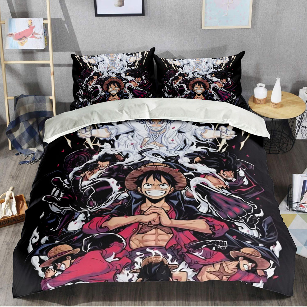All Of Luffy's Gears Bedding Set NEW Gear 2-5th | One Piece Universe