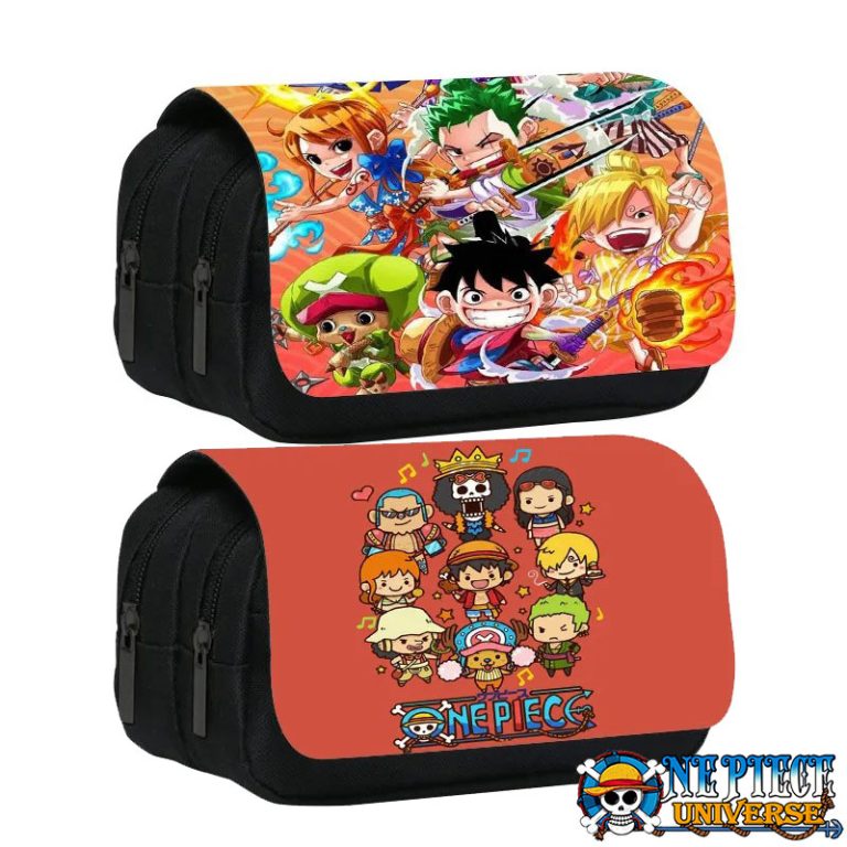 Chibi One Piece Characters Pencil Cases | One Piece Universe Store