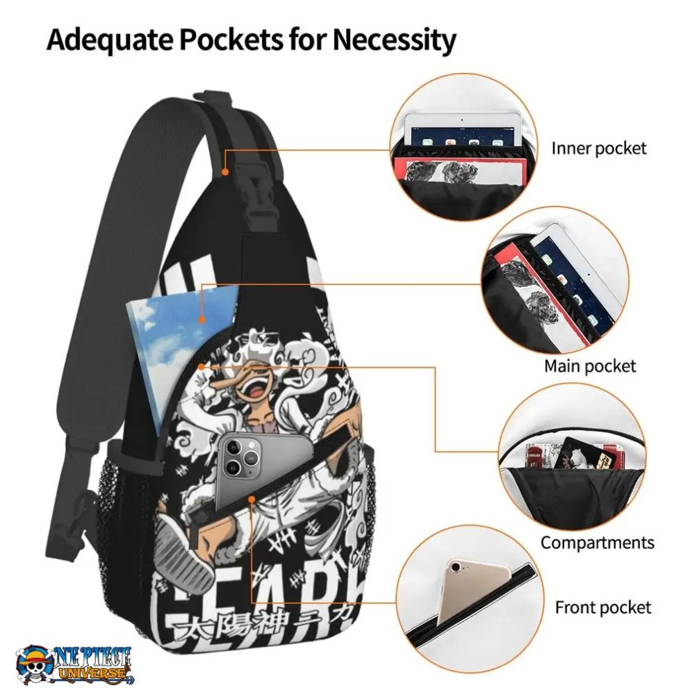 The Shoulder Bag Luffy Gear5 HOT | One Piece Universe