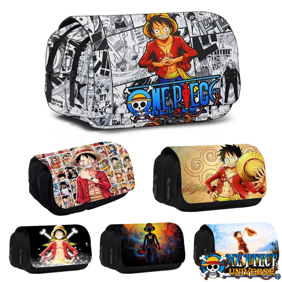Monkey D Luffy Pencil Case School Supplies (6 Colors) | One Piece ...