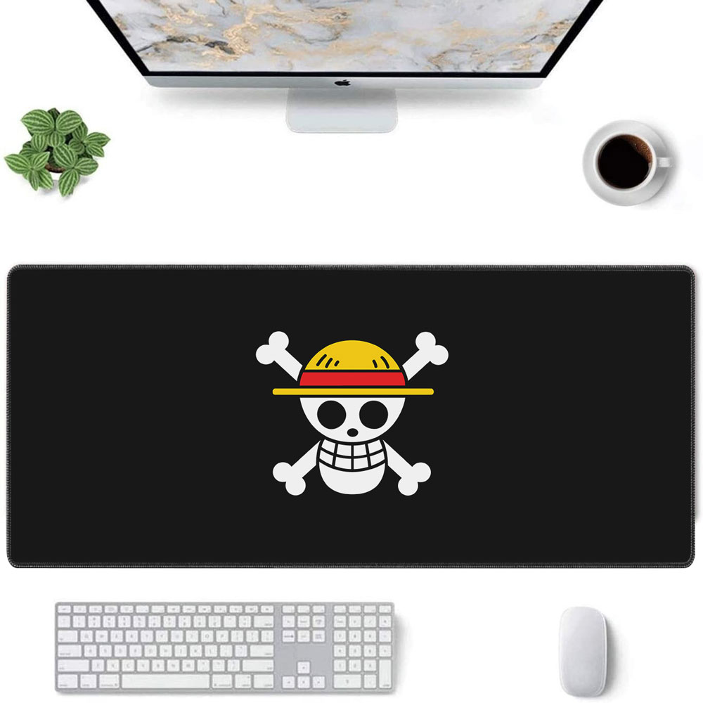 One Piece Anime Logo Official Mouse Pad Xl, XXl - Official One Piece ...