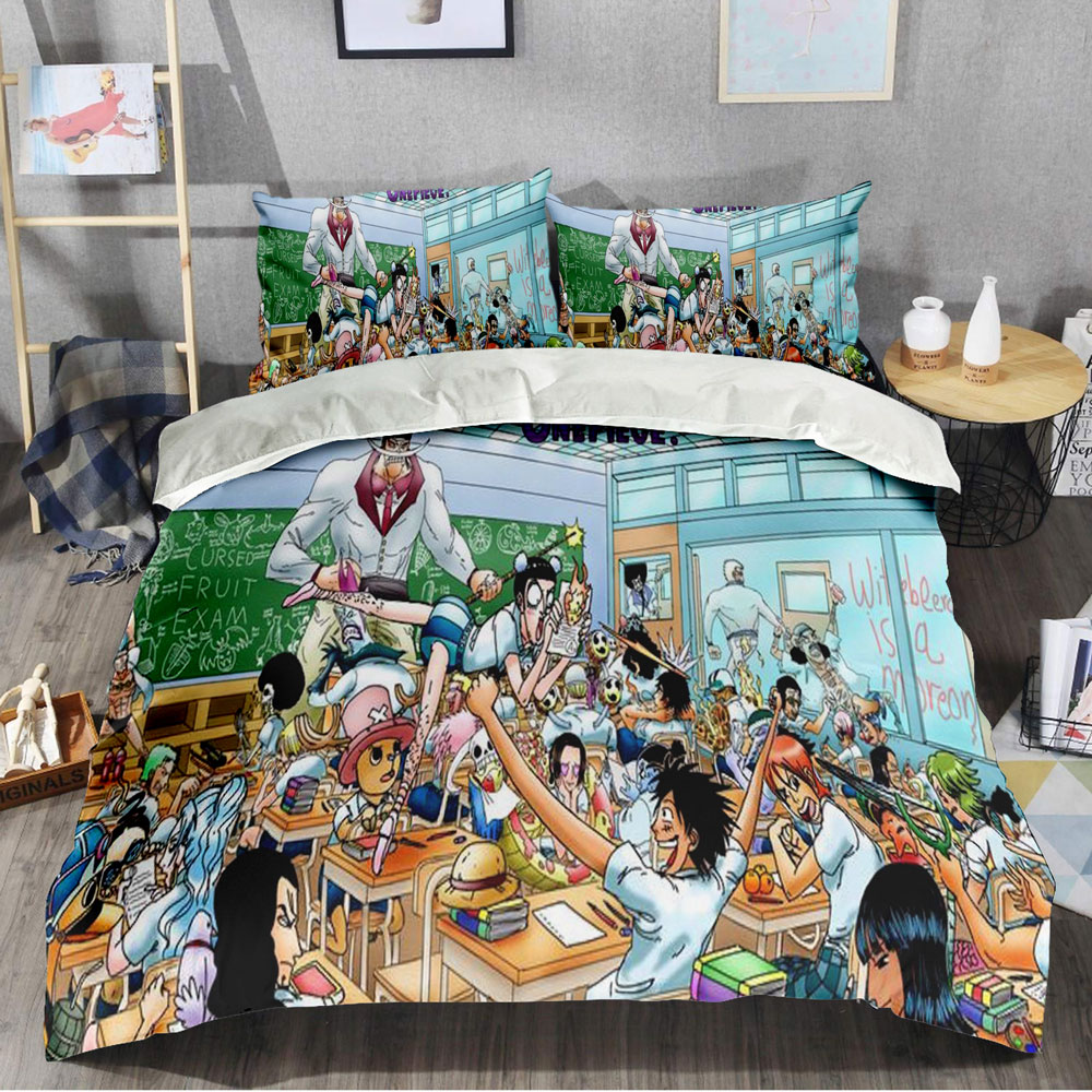One Piece One Class Bed Sheets for Sale | One Piece Universe