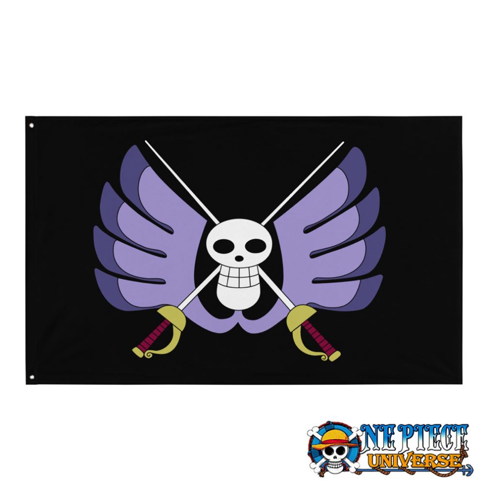 One Piece Baroque Works Jolly Roger Flag | One Piece Universe Store