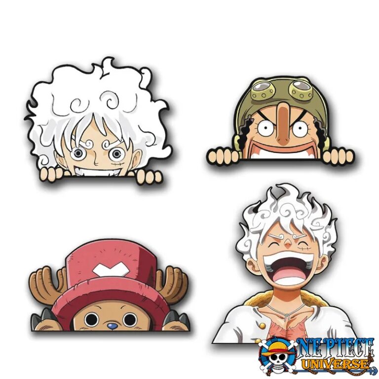 One Piece Stickers & Car Decals HOT Items | One Piece Universe Store