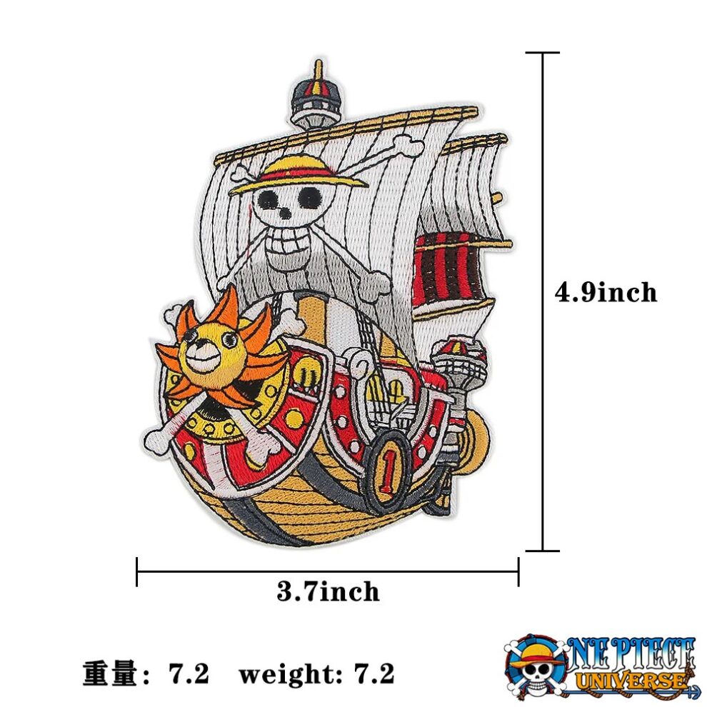 One Piece Patches Embroidered New Collection 2024 | One Piece Universe ...