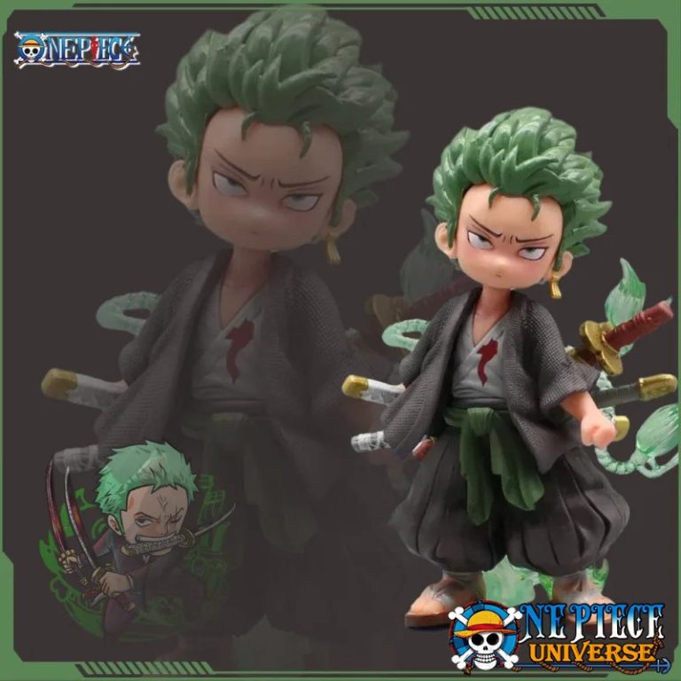 Roronoa Zoro Pokemon Action Figure PVC 4" | One Piece Universe store