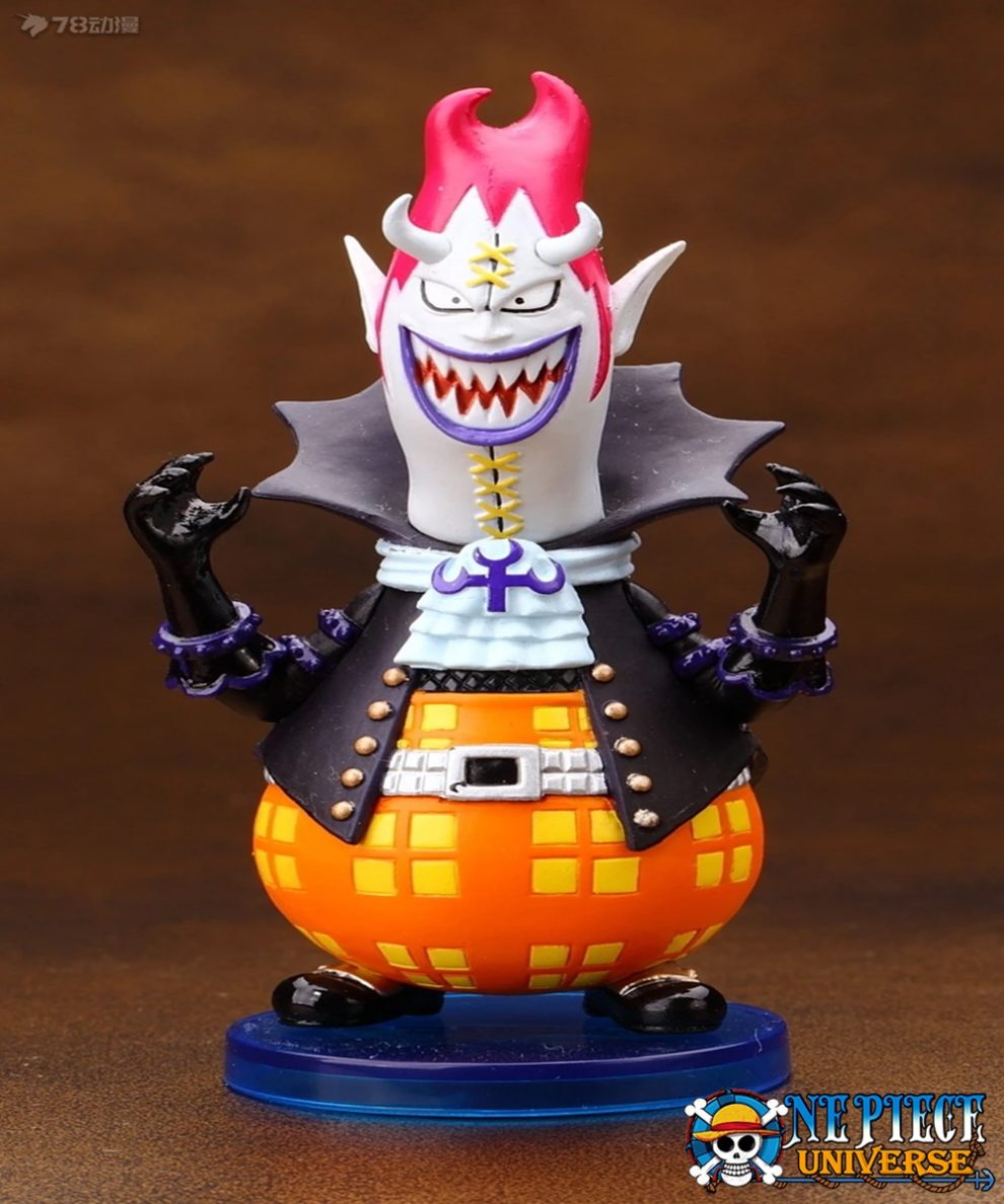 Oka Shichibukai Figure 8Pcs Hot Collection | One Piece Universe Store