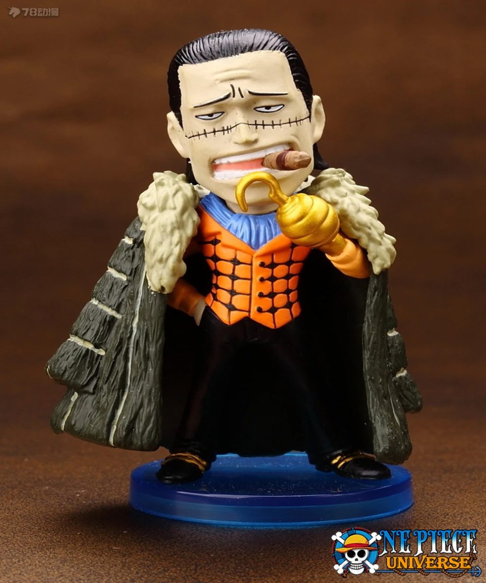 Oka Shichibukai Figure 8Pcs Hot Collection | One Piece Universe Store