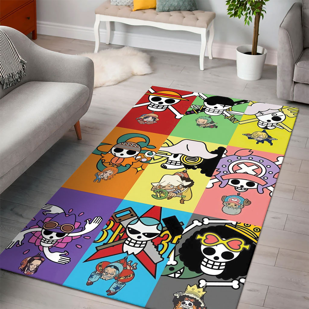 Anime One Piece Rugs Doormats Carpet New 2024